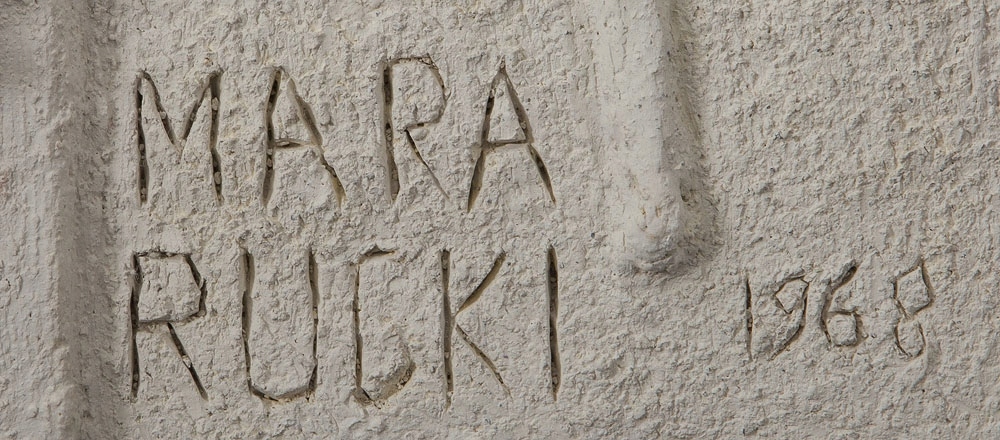 Mara RUCKI, JEAN LAMBERT RUCKI płaskorzeźba 1968 r - 9327807715 ...