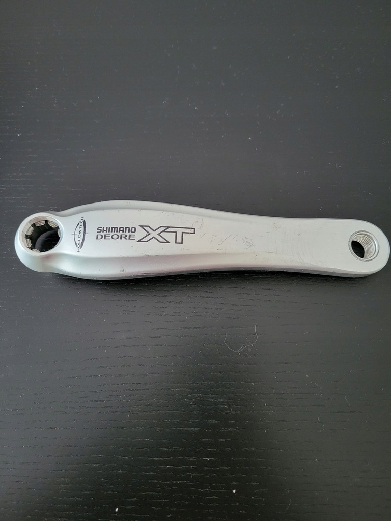 Korba Shimano DEORE XT 180 mm lewe ramie fc-m752 - 13010387254 - oficjalne archiwum Allegro