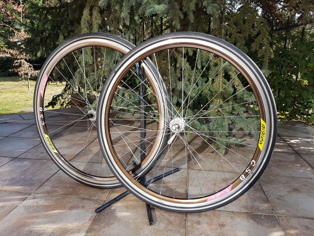 koła RIGIDA DP18, Shimano RX100, Dt Swiss, komplet, 28" szosa, trekking - 17333932935 ...