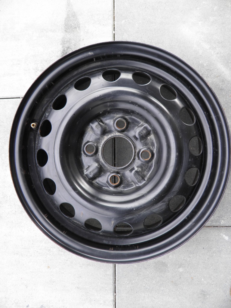 FELGA 14 4x100 AYGO CITROEN C1 PEUGEOT 107 - 13499375799 - oficjalne archiwum Allegro