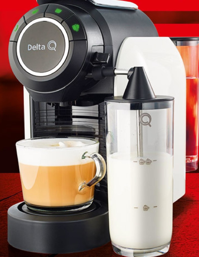 Ekspres do kawy Delta Q Milk Qool Evolution 19 bar - 11855080575 - oficjalne archiwum Allegro