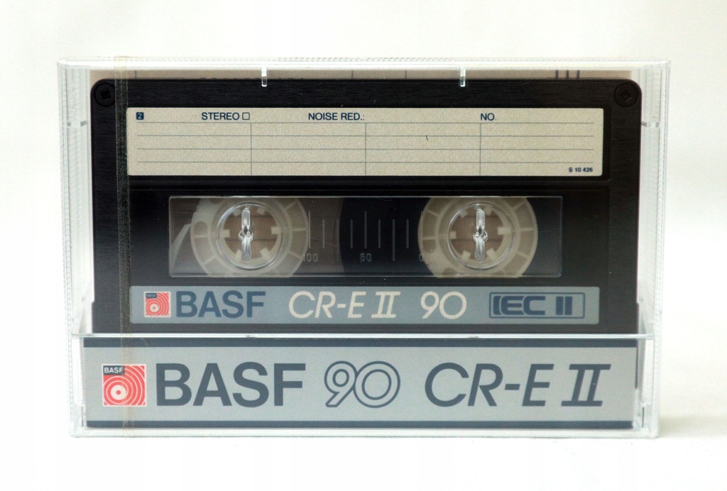 BASF CR-E II CHROM C-90 NOWA FOLIA UNIKAT Tanio - 13638597394 - oficjalne archiwum Allegro