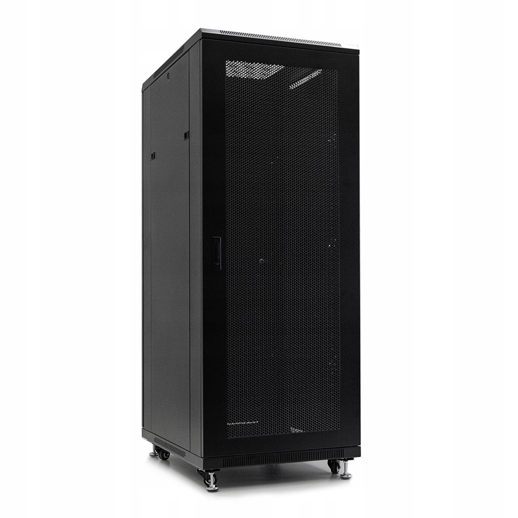 Szafa Stojąca RACK 19" 32U 600x800mm Czarna - 13175039041 - oficjalne ...