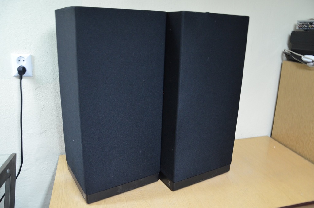 KOLUMNY STEREO KEF 304 TYP SP1127 VINTAGE OKAZJA!! - 7542981231 ...