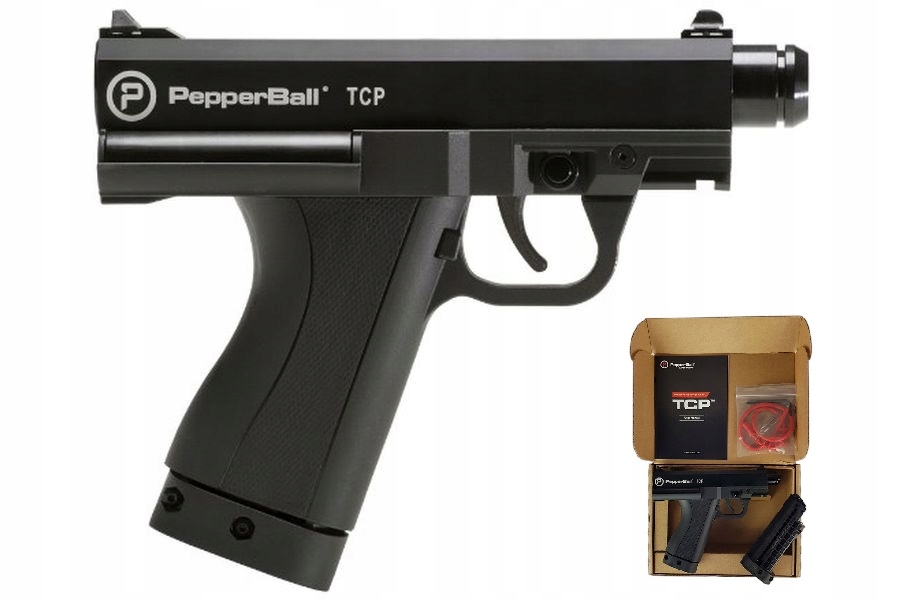 Купить PepperBall TCPБазовый пистолет с резиновыми пулями: отзывы, фото ...