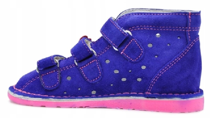 Buty Profilaktyczne Kapcie Dziewczęce Danielki 24 - 11182986827 ...