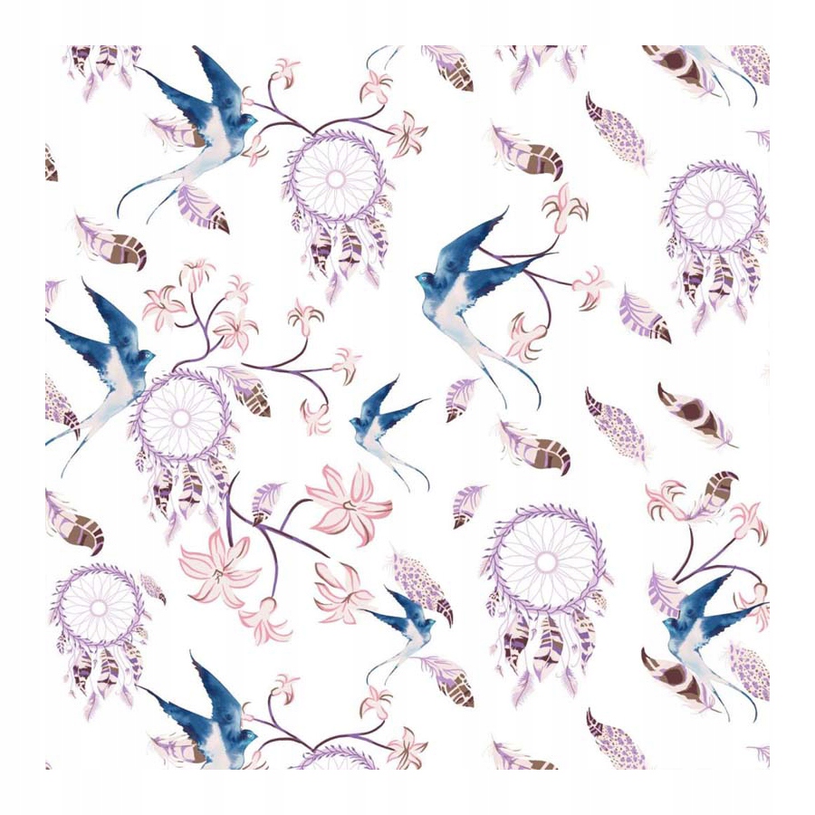 TETRA TKANINA NA PIELUCHY * DRUKI WZORY 1m * T51 - 10703253449 - oficjalne archiwum Allegro