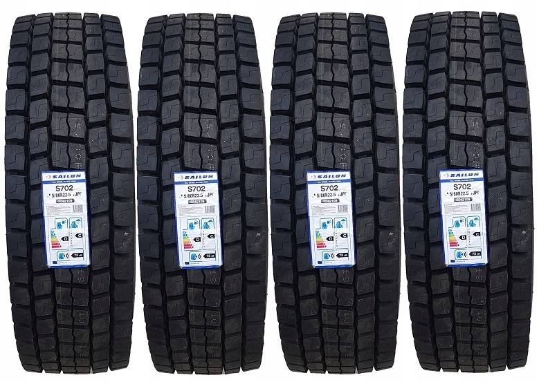 4x 315/70 R22.5 22,5 NOWE opony SAILUN PREMIUM - 8339056397 - oficjalne archiwum Allegro
