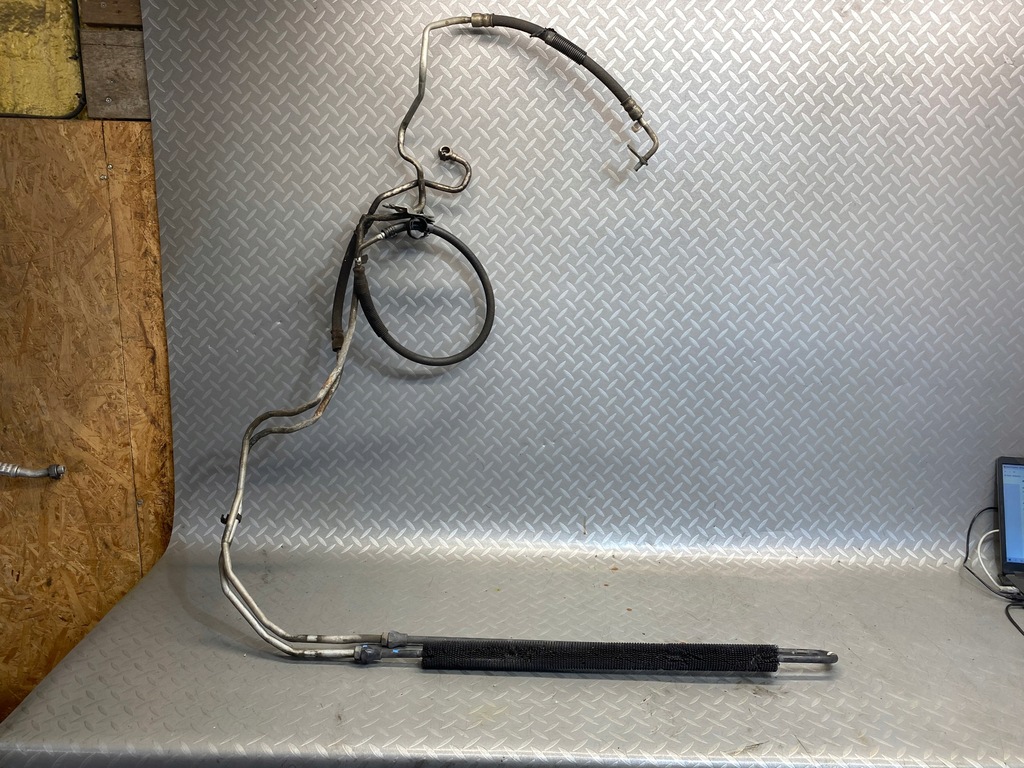 PRZEWÓD WĄŻ RURKA WSPOMAGANIA INSIGNIA 2.8 TURBO - 12331859671 ...