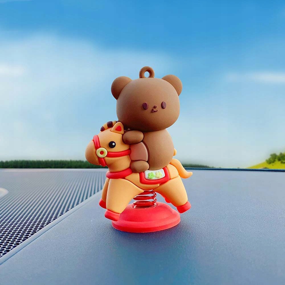 Cartoon Animal Car Decorations Desktop Trinkets Bedroom Car Decorations ...