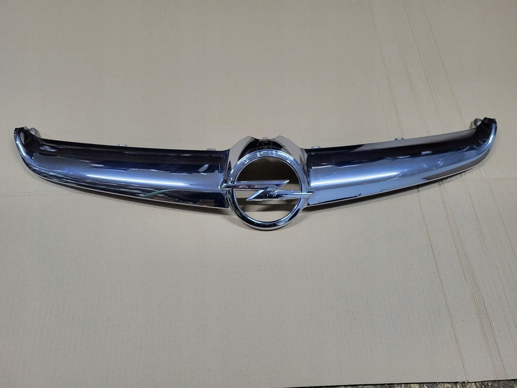 OPEL MERIVA B LIFT CHROM GRILLA ATRAPY PRZEDNIEJ - 12941548281 ...