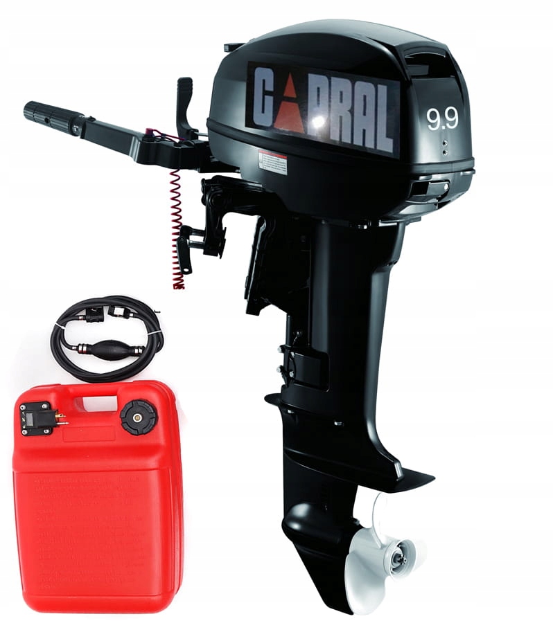 Silnik Zaburtowy Spalinowy Capral 9.9 KM 2-suw - 8115240435 - oficjalne ...