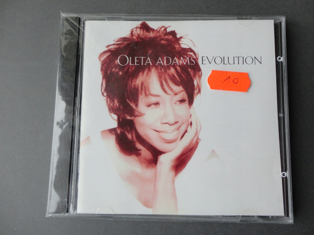 OLETA ADAMS Evolution - 10067228192 - oficjalne archiwum Allegro
