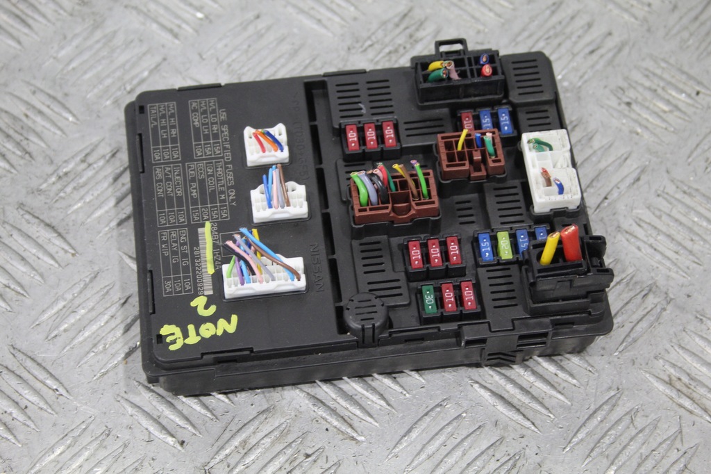 MODUŁ STEROWNIK SKRZYNKA BEZPIECZNIKÓW NISSAN NOTE II 2 E12 284B71HZ4A - 14467667465 - oficjalne ...