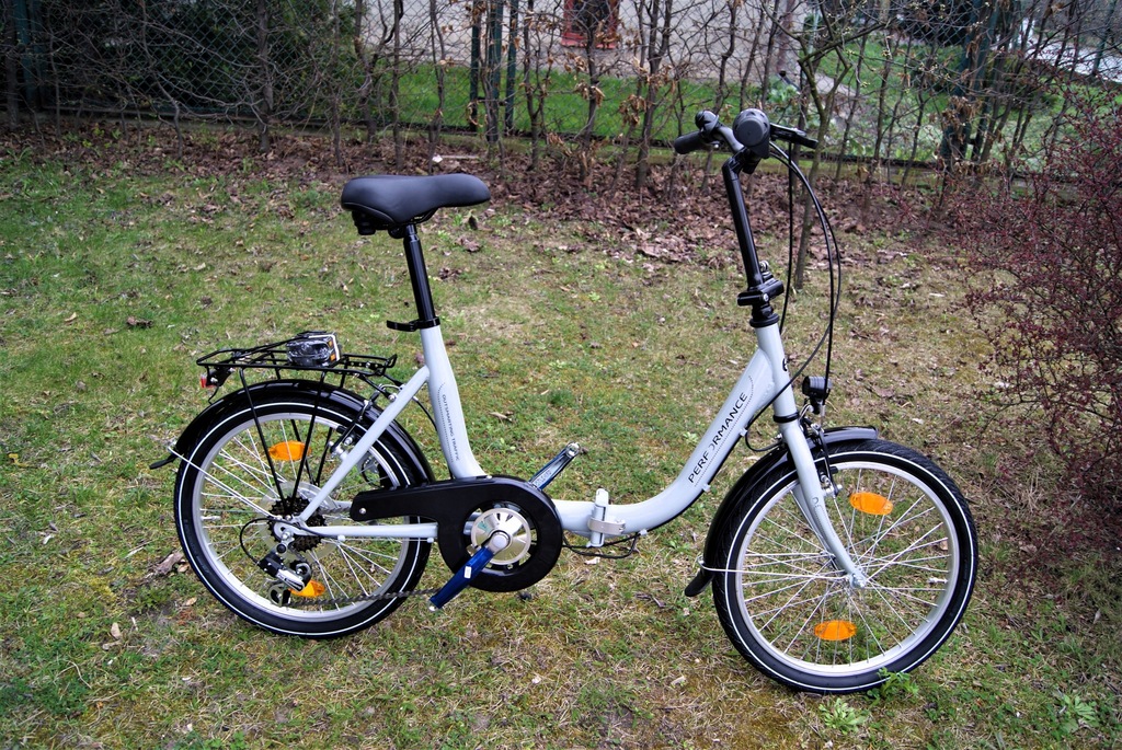 Rower składany Sprick Performance rama 16,5 cala koło 20 " szary ...