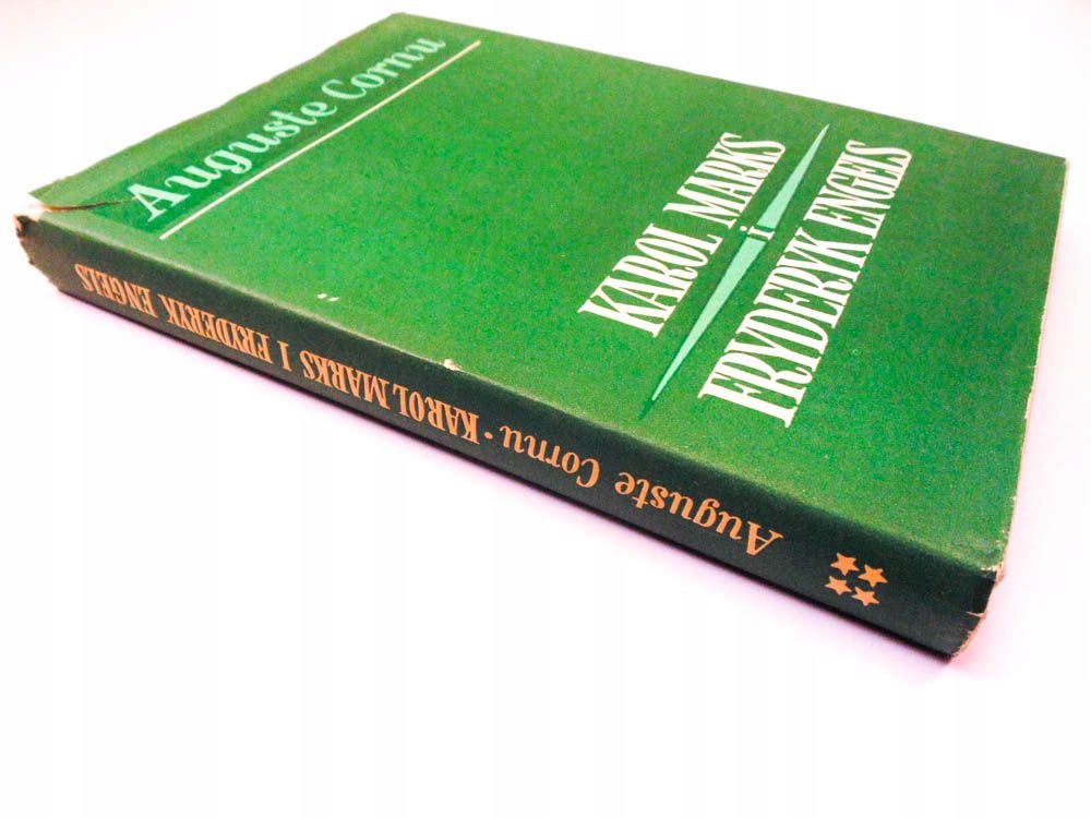 AUGUSTE CORNU KAROL MARKS I FRYDERYK ENGELS - 11451179768 - oficjalne ...