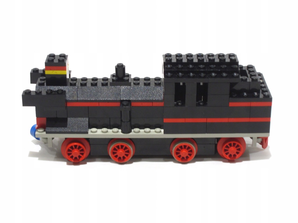 LEGO 721 Steam Locomotive - 12V Train z 1969r - 12364185616 - oficjalne ...