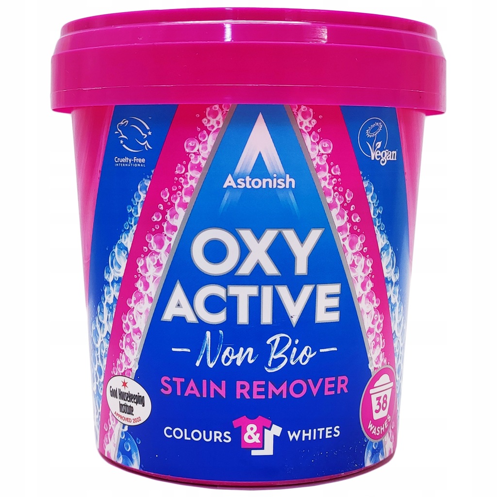 Astonish Oxy Active Odplamiacz w proszku 0,825 kg - 12559176739 - oficjalne archiwum Allegro