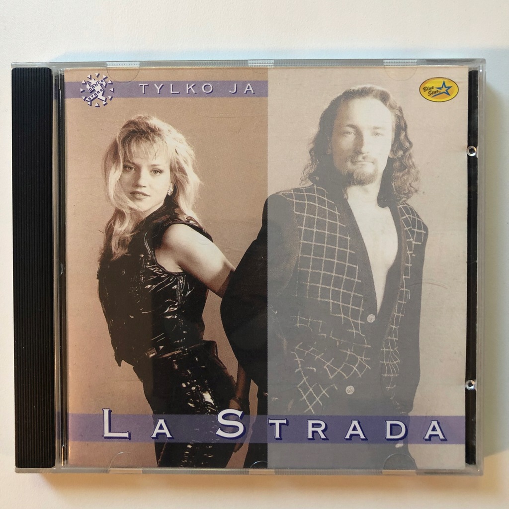 La Strada Tylko Ja Płyta CD UNIKAT - 12572372179 - oficjalne archiwum Allegro