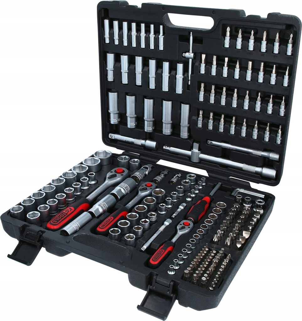 KS Tools 917.0795 Zestaw kluczy nasadowych 195 szt - 12707782620 - oficjalne archiwum Allegro