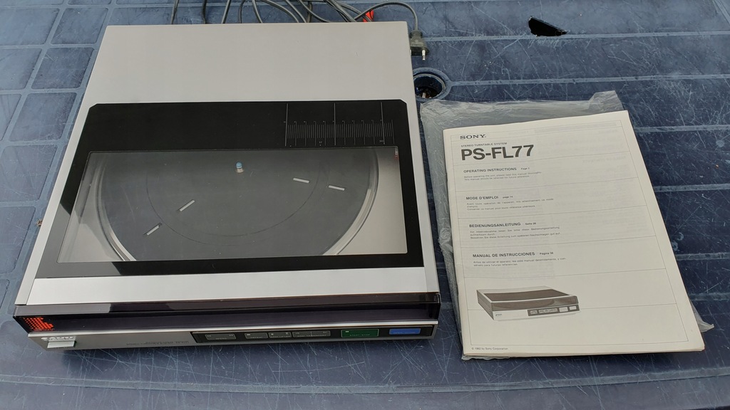 SONY PS-FL77 linearny top - 12957533001 - oficjalne archiwum Allegro