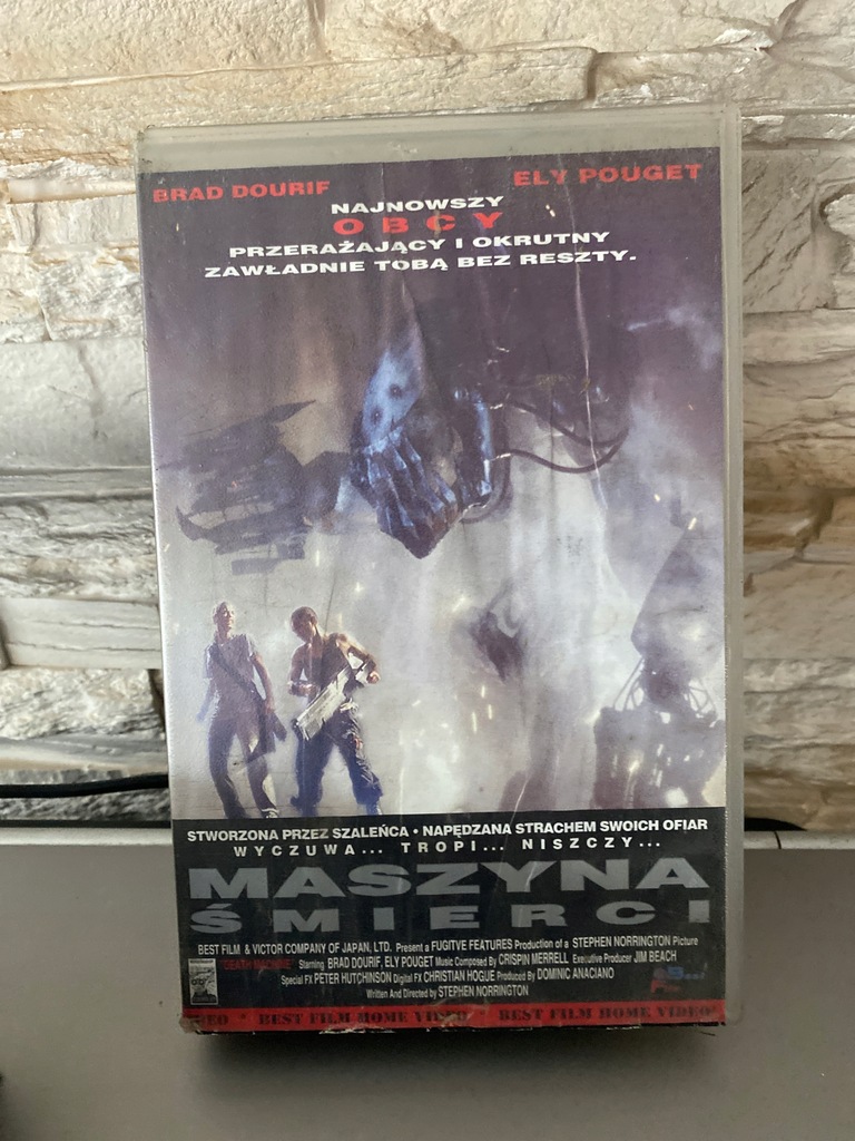 Maszyna Śmierci VHS - 13044518423 - oficjalne archiwum Allegro