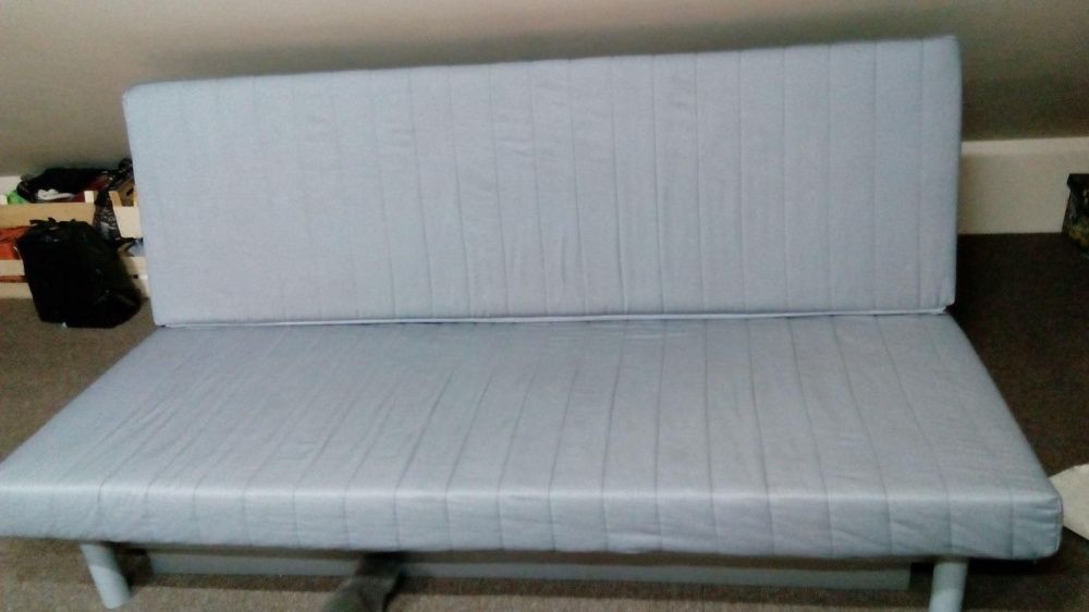 Sofa IKEA BEDDINGE MURBO +materac+pokrowiec - 7996989969 - oficjalne ...