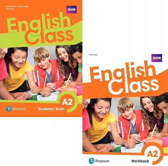 English Class A2 KOMPLET PEARSON 2024 - 14069301981 - oficjalne archiwum Allegro
