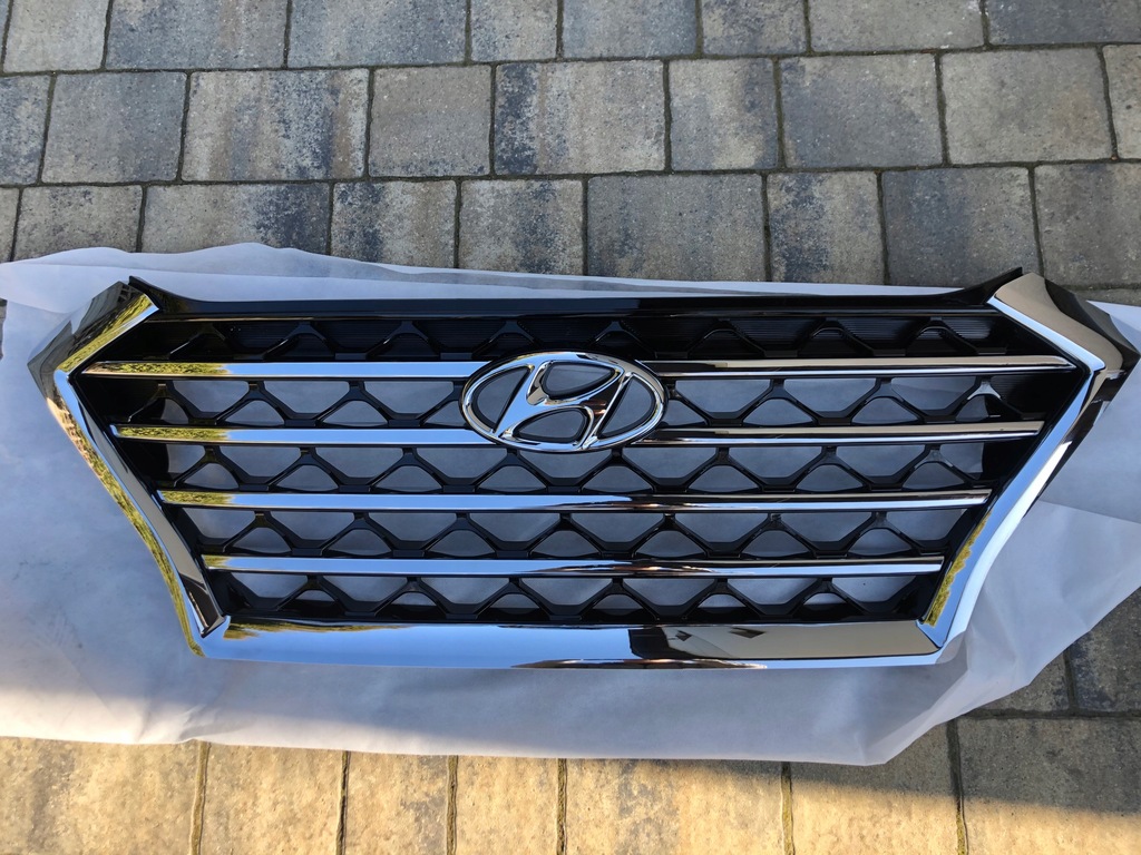 HYUNDAI TUCSON II LIFT ATRAPA GRILL 86351-D7600 - 9124315622 ...