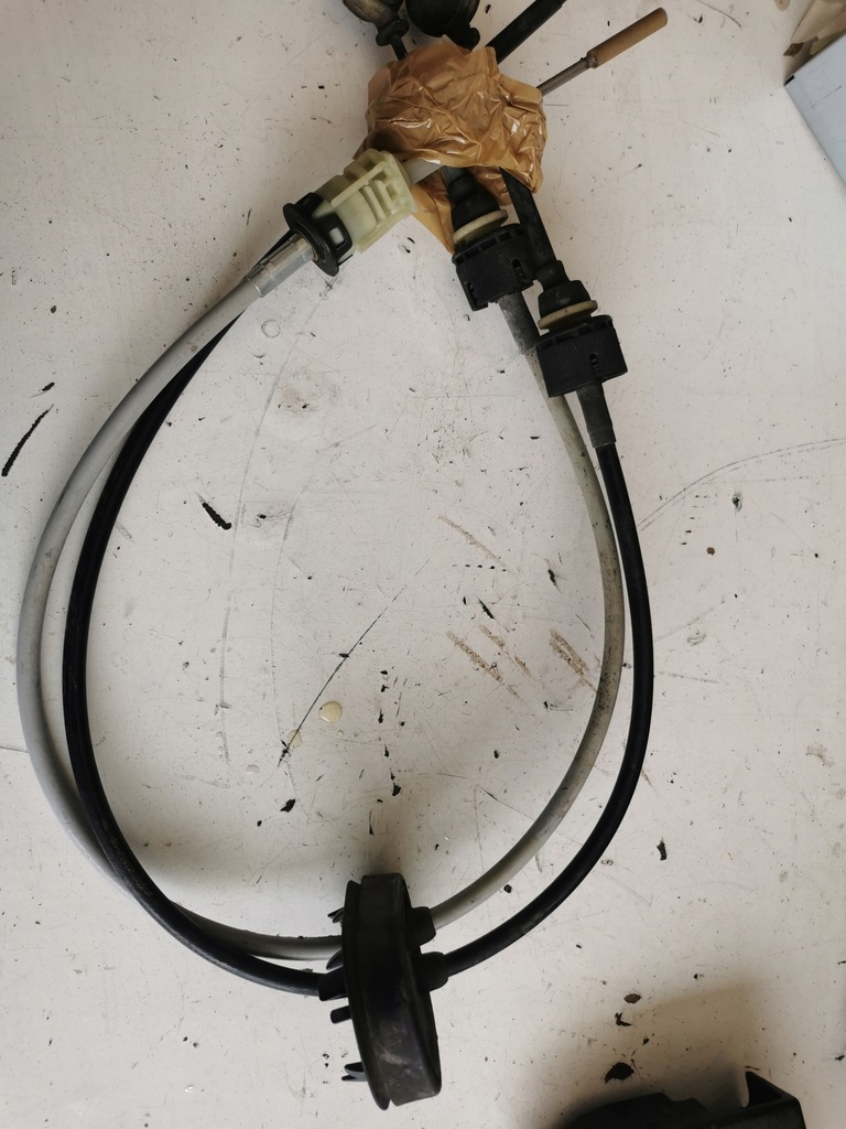 OPEL VECTRA C 1,9 LINKI ZMAIANY BIEGÓW 55355351 - 10244611302 ...