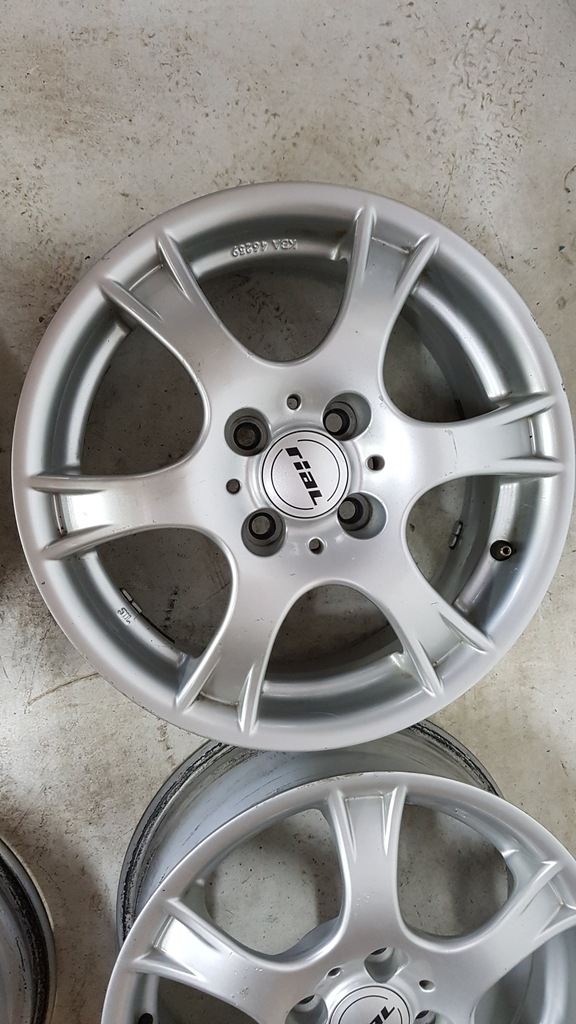 ALUFELGI RIAL 15"4X100 ET42 6,5J NR139 - 7397384538 - oficjalne ...
