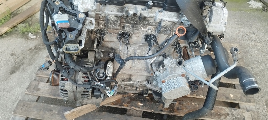 silnik 9hz 1.6 hdi 109km citroen FAP kompletny - 12553068764 - oficjalne archiwum Allegro