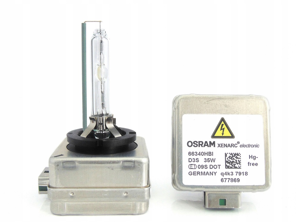 D3S OSRAM 66340HBI XENARC 35W ŻARNIK KSENON - 12779339313 - oficjalne archiwum Allegro