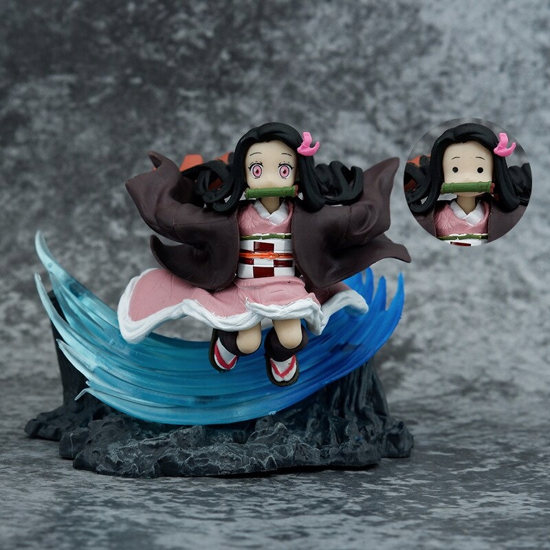 Demon Slayer Running Kamado Nezuko Can Change Face - 12691585645 ...