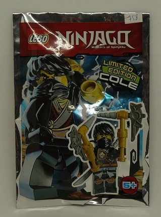 Lego Ninjago figurka njo202 891611 Cole - N - 12627694803 - oficjalne ...