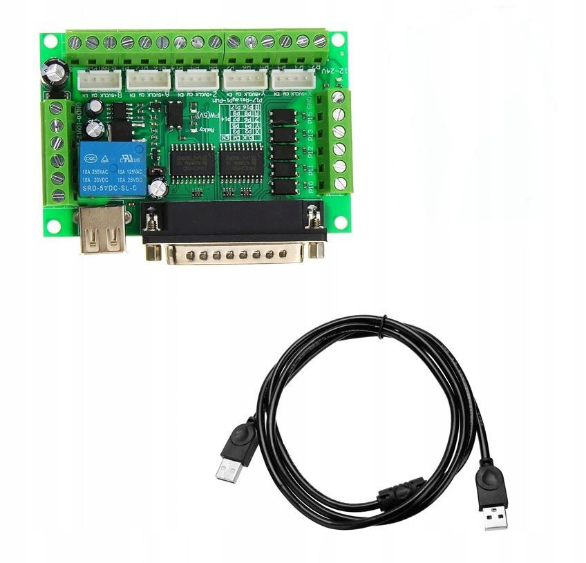 Płyta główna CNC 5 osi USB + kabel - 10092443812 - oficjalne archiwum ...
