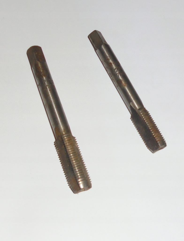 GWINTOWNIK GWINTOWNIKI MASZYNOWY M 12X1,25 FWP - 11334037629 - oficjalne archiwum Allegro