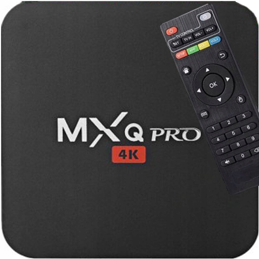 RETOO SMART TV BOX 8GB MXQ PRO 4K DEKODER Android - 12716830753 ...