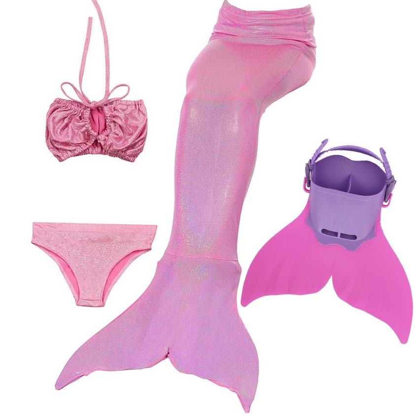 Syreni Ogon Syreny Syrenka Ariel STRÓJ + Monofin - 7005226238 ...