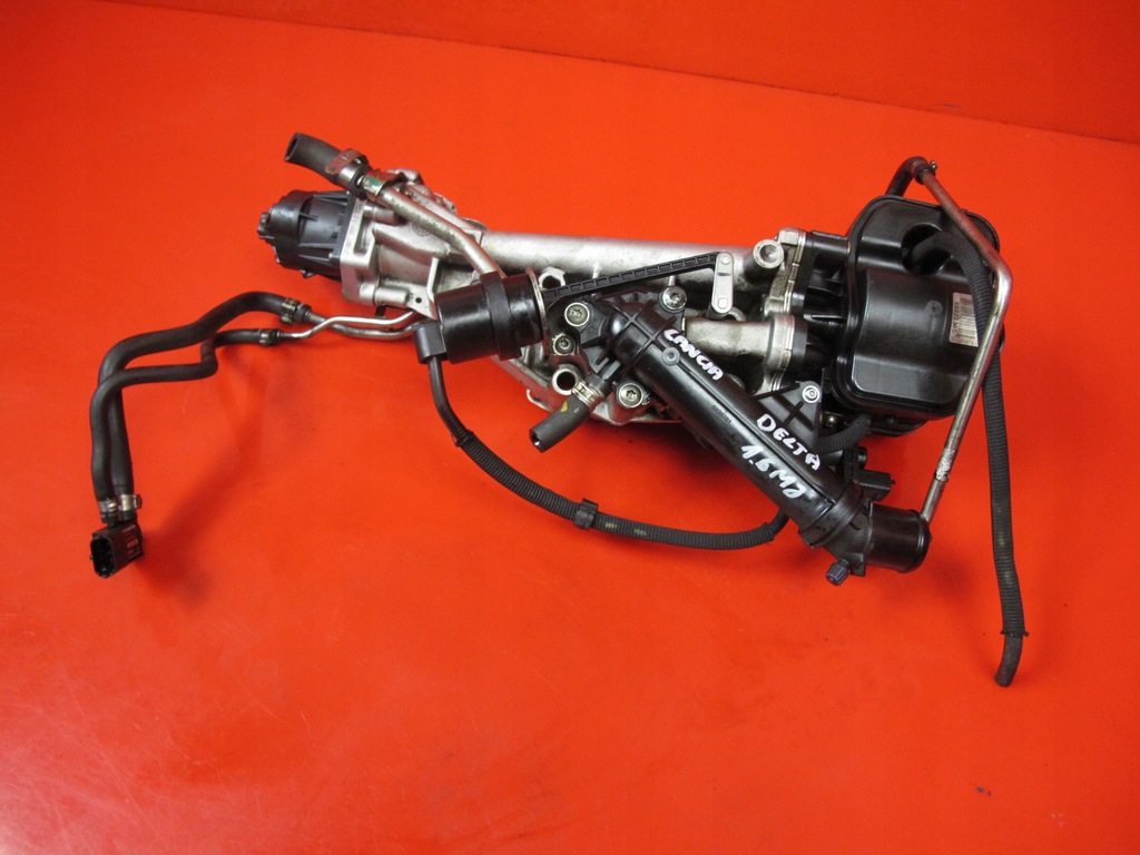 LANCIA DELTA III 3 1.6 MJ ZAWÓR CHŁODNICA EGR KPL - 11798946779 ...