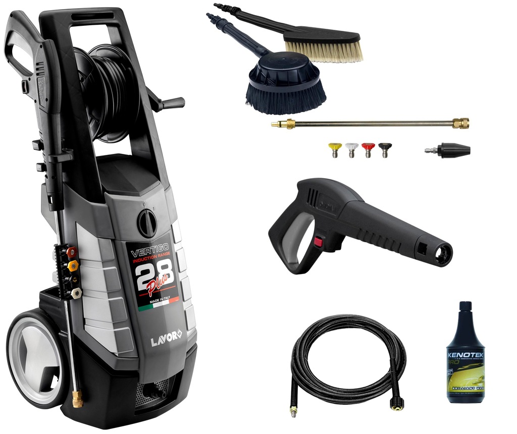 LAVOR MYJKA INDUKCYJNA VERTIGO 28 PLUS 270 ewBAR - 7241771292 - oficjalne archiwum Allegro