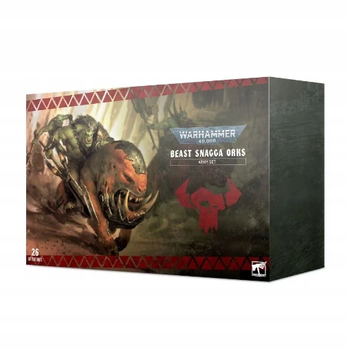 Beast Snagga Orks Army Set - 11882081972 - oficjalne archiwum Allegro