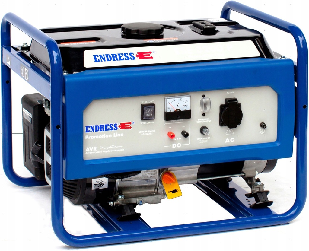 AGREGAT PRĄDOTWÓRCZY ENDRESS ESE 3200 P - 9433805183 - oficjalne archiwum Allegro