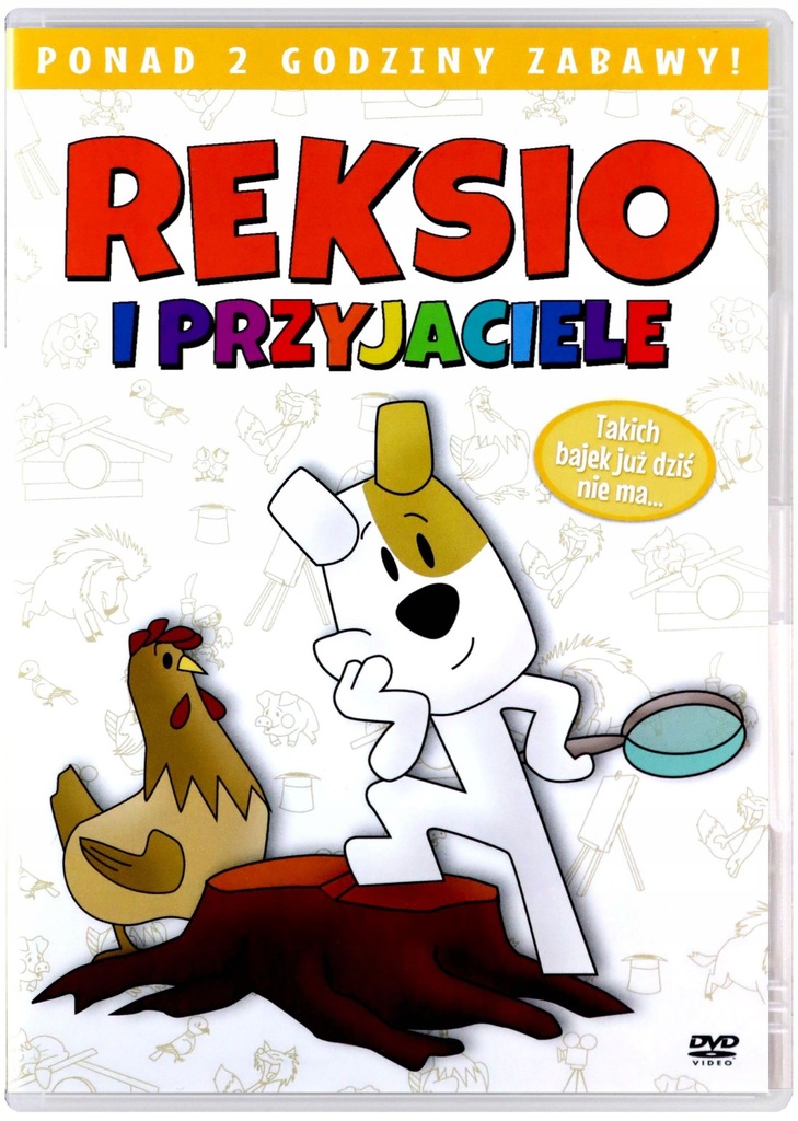 REKSIO I PRZYJACIELE (DVD) BAJKA 13 ODCINKÓW - 6808973341 - oficjalne ...