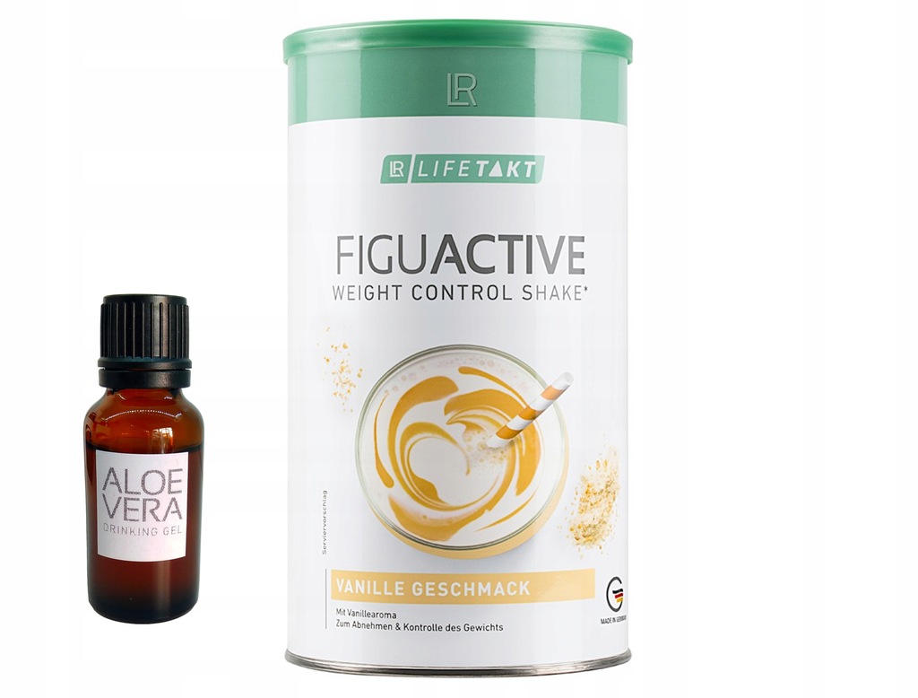 LR FIGU ACTIVE SHAKE Waniliowy Koktajl 450g - 10664097954 - oficjalne archiwum Allegro