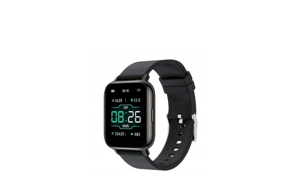 SMART WATCH ZEGAREK SPORTOWY FITNESS GLORY FIT - 12678068813 ...