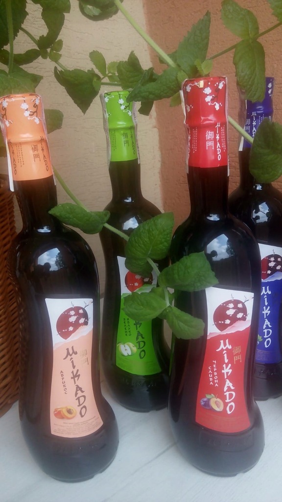 Купить Сладкое украинское вино МИКАДО.: отзывы, фото и характеристики ...