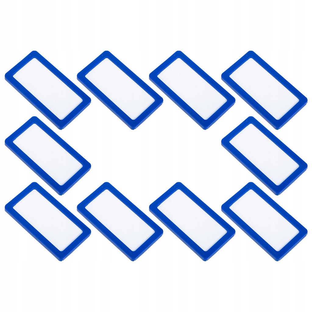 File Cabinet Signage Magnetic Labels Metal 10 Pcs - 14248160946 ...