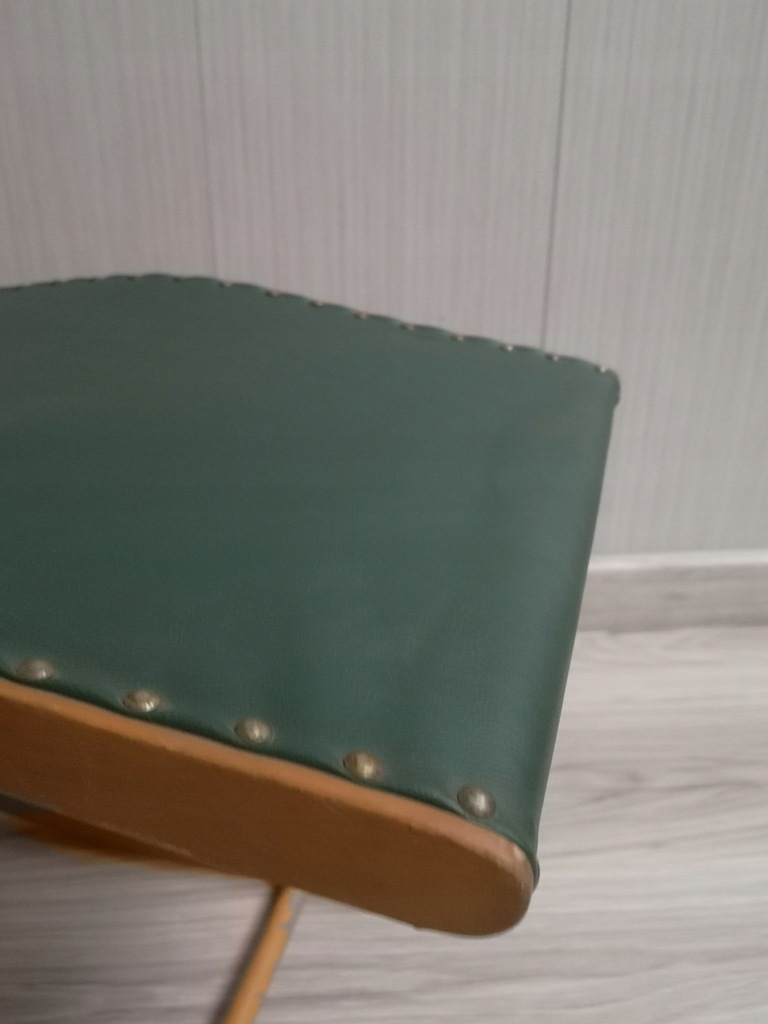 podnóżek do fotela taboret bujany vintage - 12640614416 - oficjalne ...