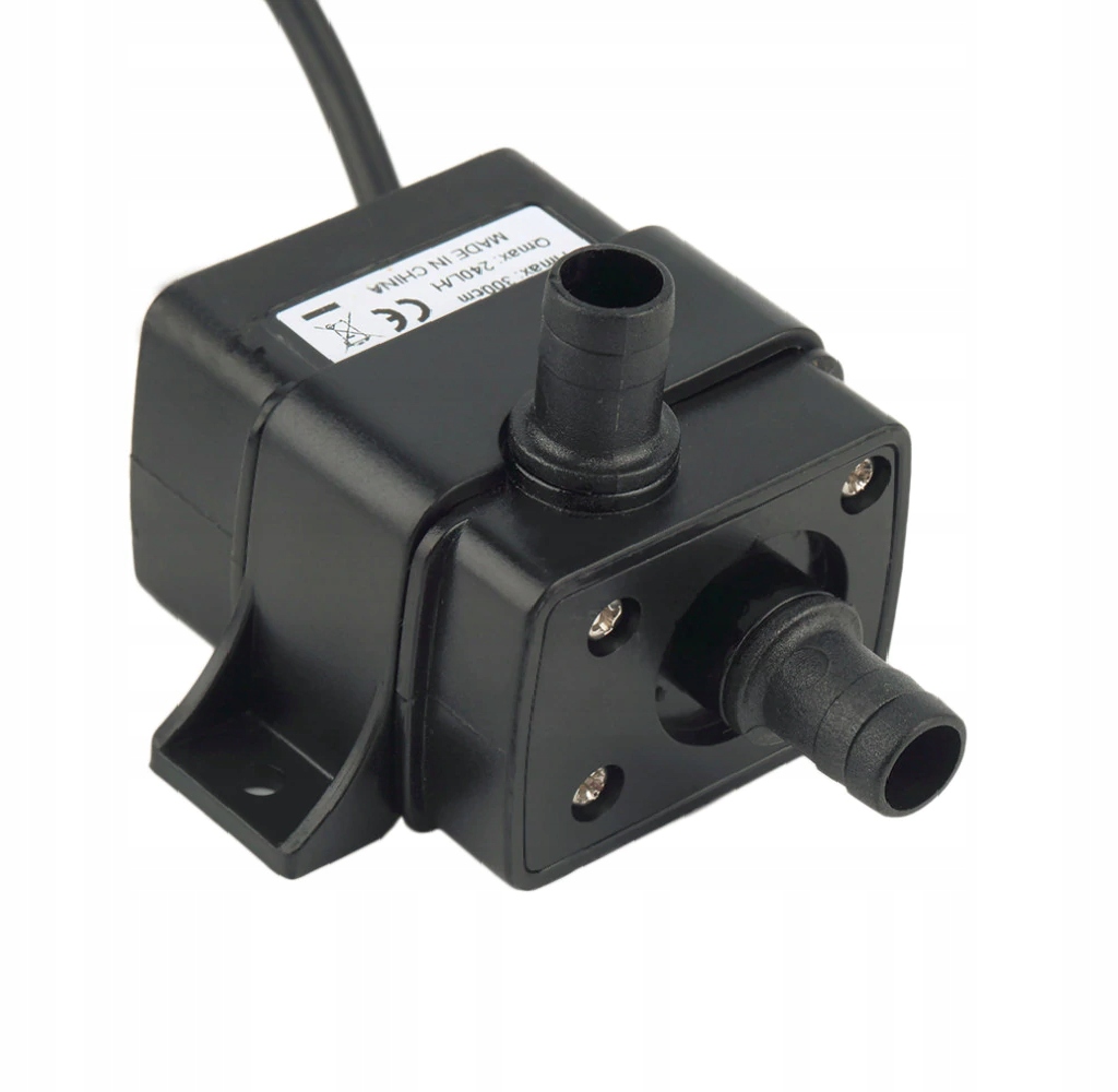 Pompa wody DC 12V obiegowa 5W 4l/min IP68 ARDUINO - 9662829765 ...